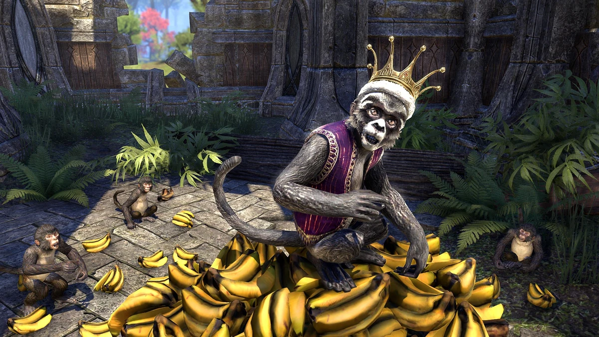 Madcap Jester Monkey | Elder Scrolls | Fandom