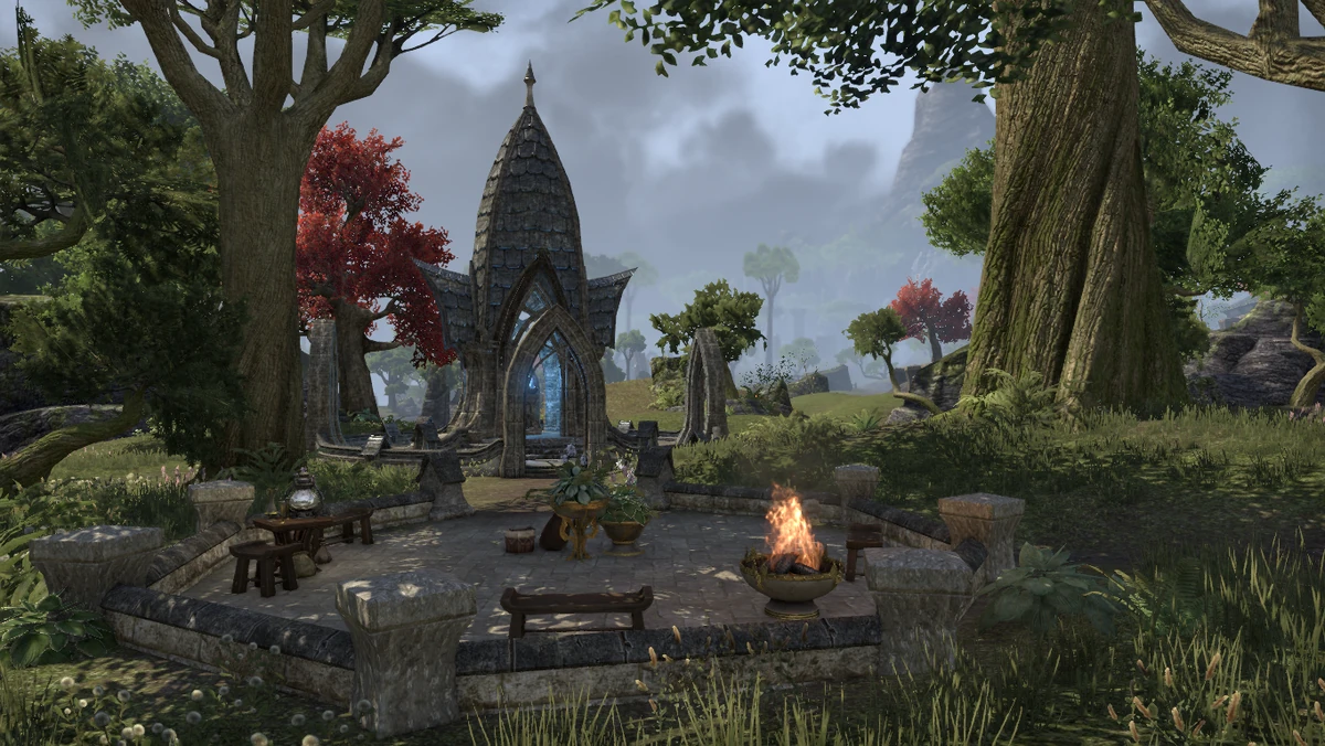 Phaer Wayshrine | Elder Scrolls | Fandom