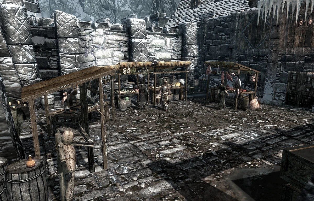 Windhelm Marketplace | Elder Scrolls | Fandom