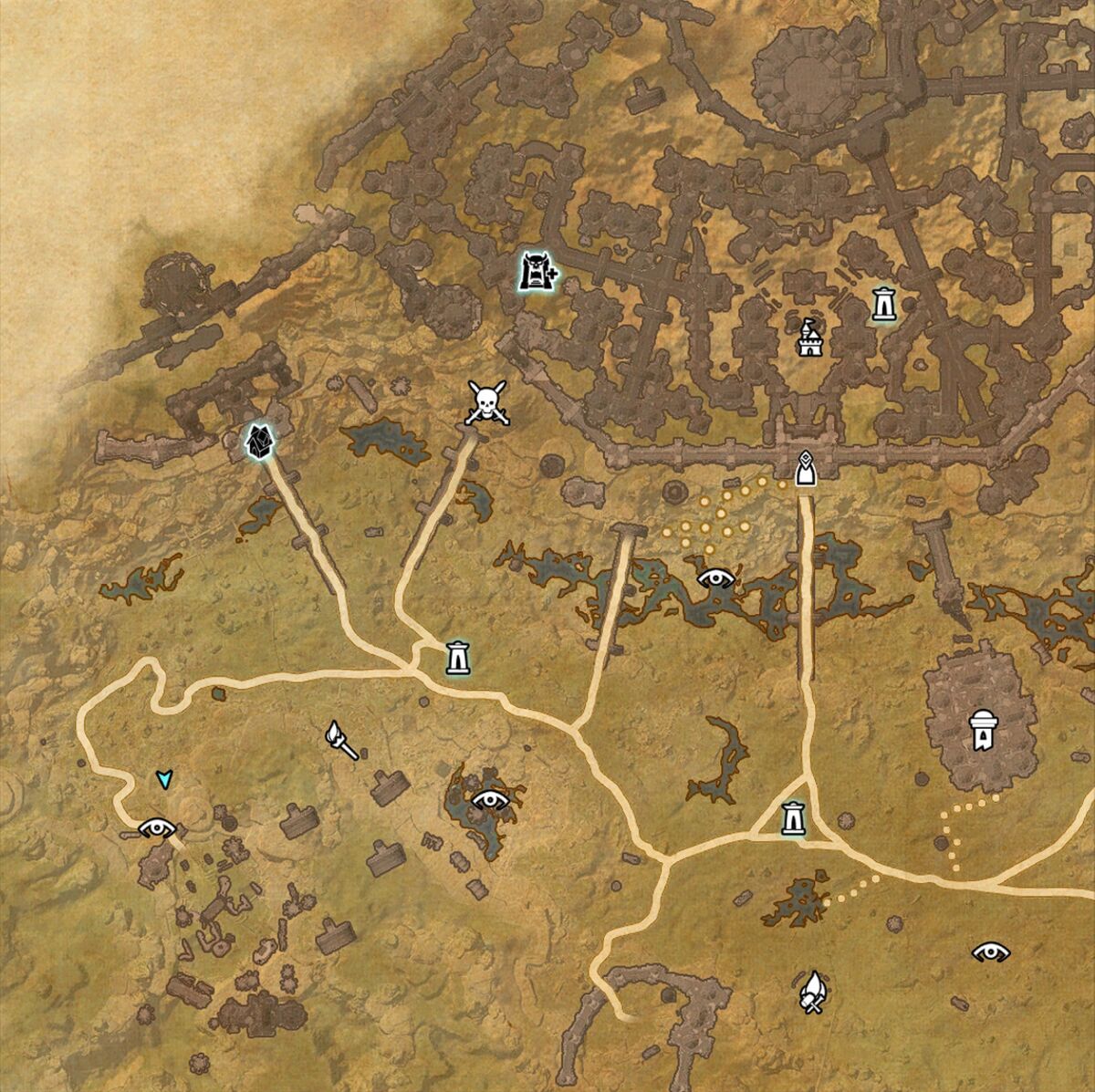 Карта сокровищ Заводного города I The Elder Scrolls Wiki Fandom