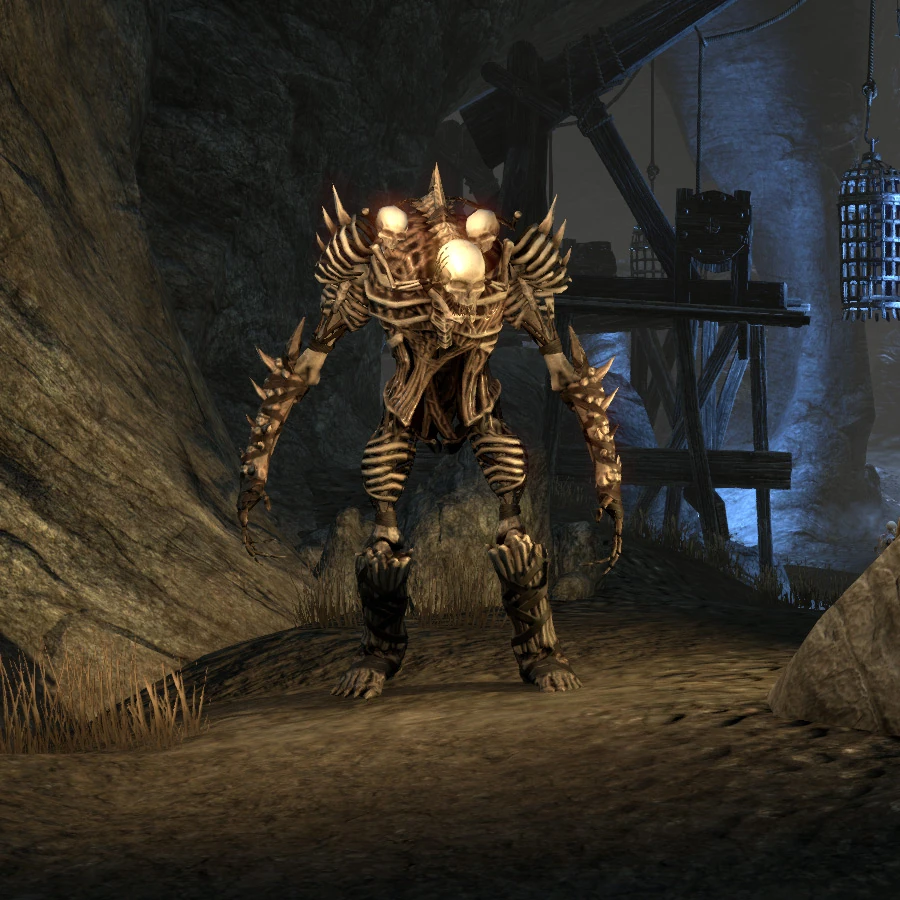 Костяной колосс | The Elder Scrolls Wiki | Fandom