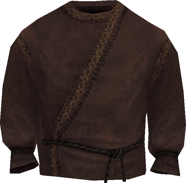 Hooded Brown Robes | Elder Scrolls | Fandom