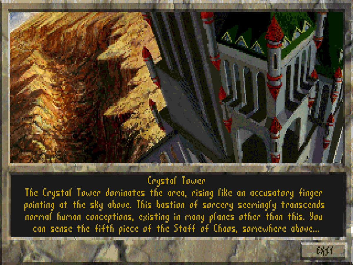 Crystal Tower (Arena Quest) | Elder Scrolls | Fandom