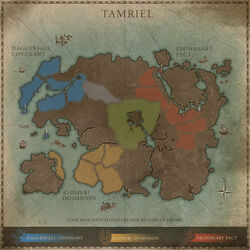 Interactive Map of Tamriel | Elder Scrolls | Fandom