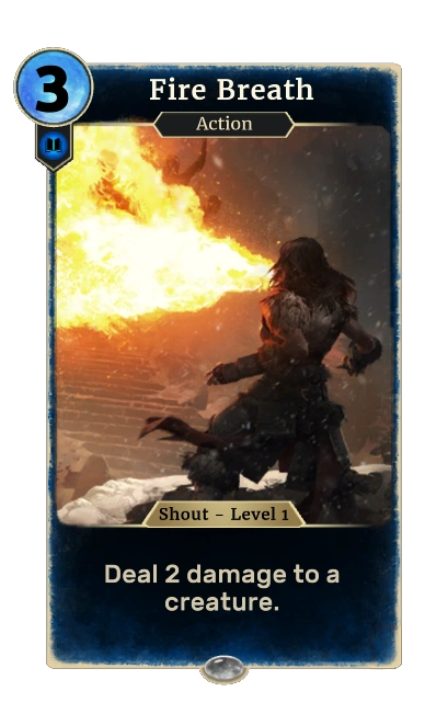 Fire Breath (Legends) | Elder Scrolls | Fandom
