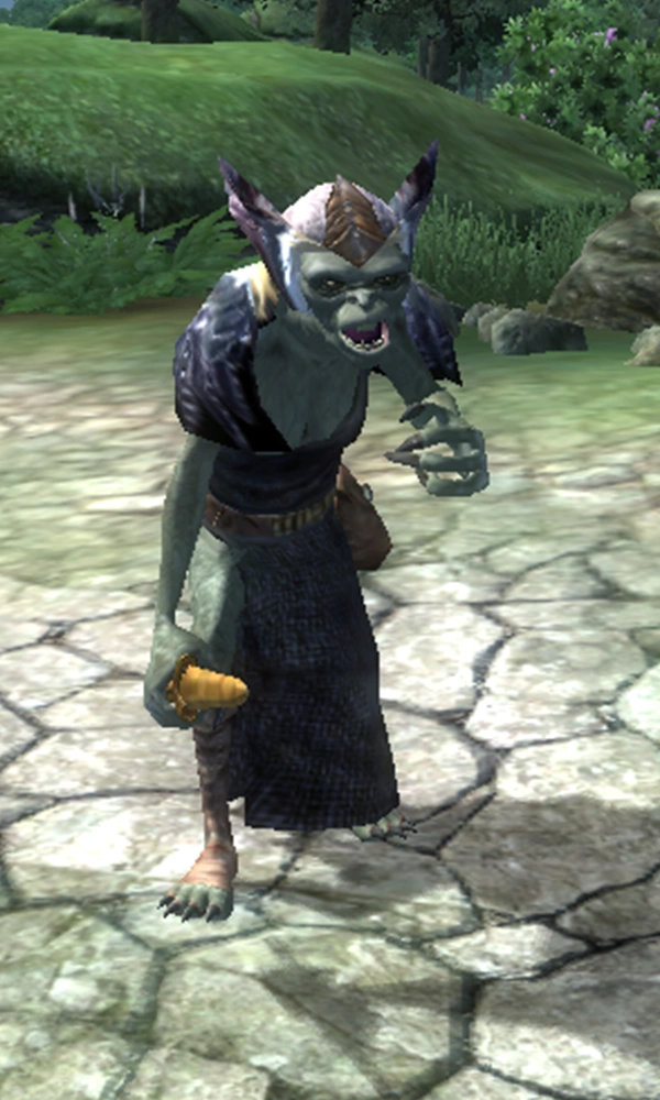Goblin Shaman | Elder Scrolls | Fandom