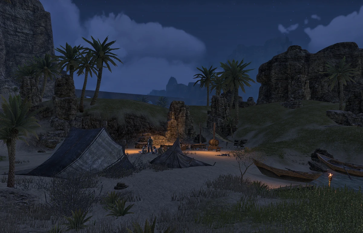 Trelan Campsite | Elder Scrolls | Fandom