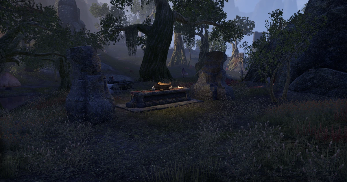 Druitularg's Ritual Altar | Elder Scrolls | Fandom