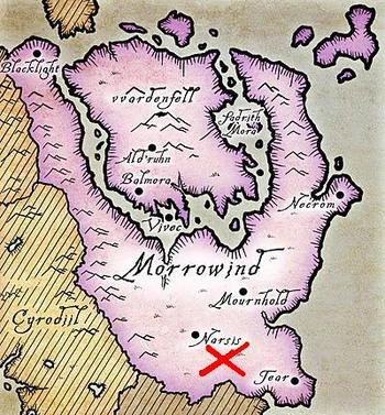 Batalla de Narsis | Elder Scrolls | Fandom