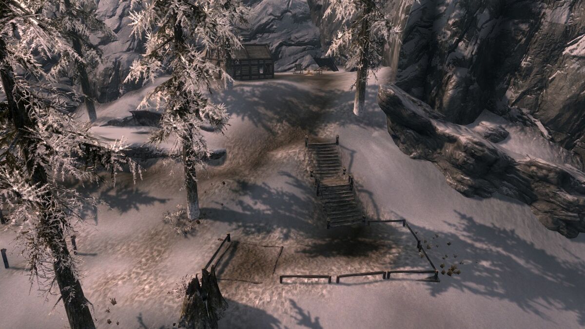 Лагерь Анги The Elder Scrolls Wiki Fandom