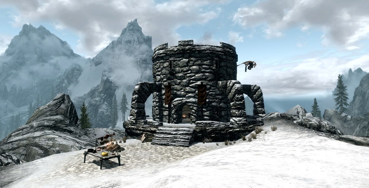 Сигнальная башня Стендарра The Elder Scrolls Wiki Fandom