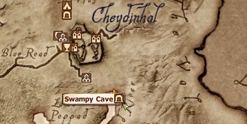 Swampy Cave | Elder Scrolls | Fandom