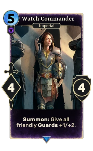 Watch Commander | Elder Scrolls | Fandom