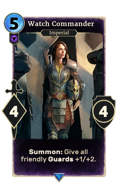 Watch Commander | Elder Scrolls | Fandom