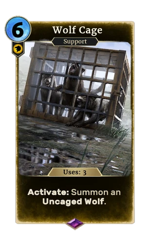Wolf Cage | Elder Scrolls | Fandom