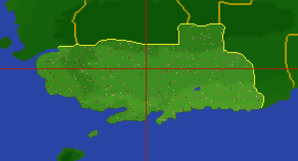 Daggerfall Map Compared To Skyrim