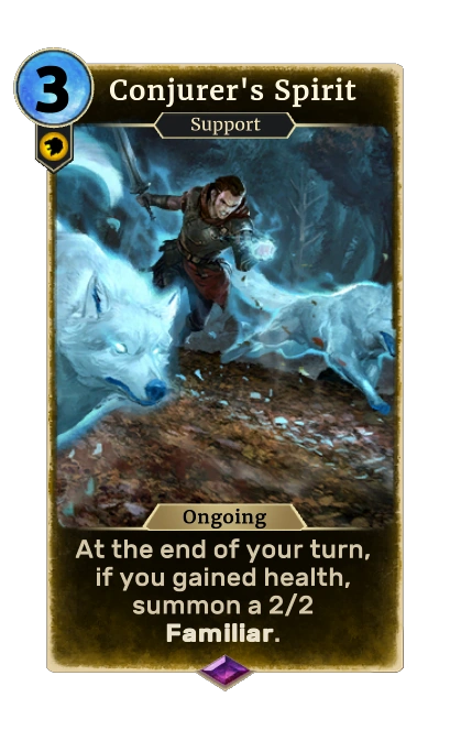 Conjurer's Spirit | Elder Scrolls | Fandom