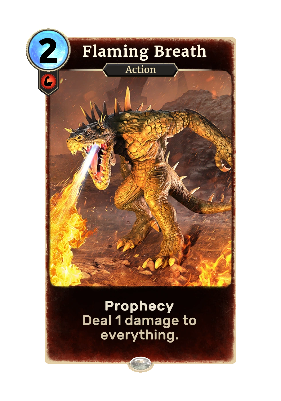 Flaming Breath | Elder Scrolls | Fandom