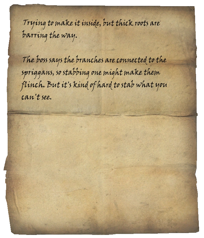 Note on Spring | Elder Scrolls | Fandom