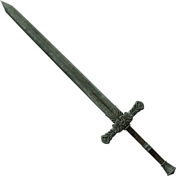 Silver Greatsword (Skyrim) | Elder Scrolls | Fandom