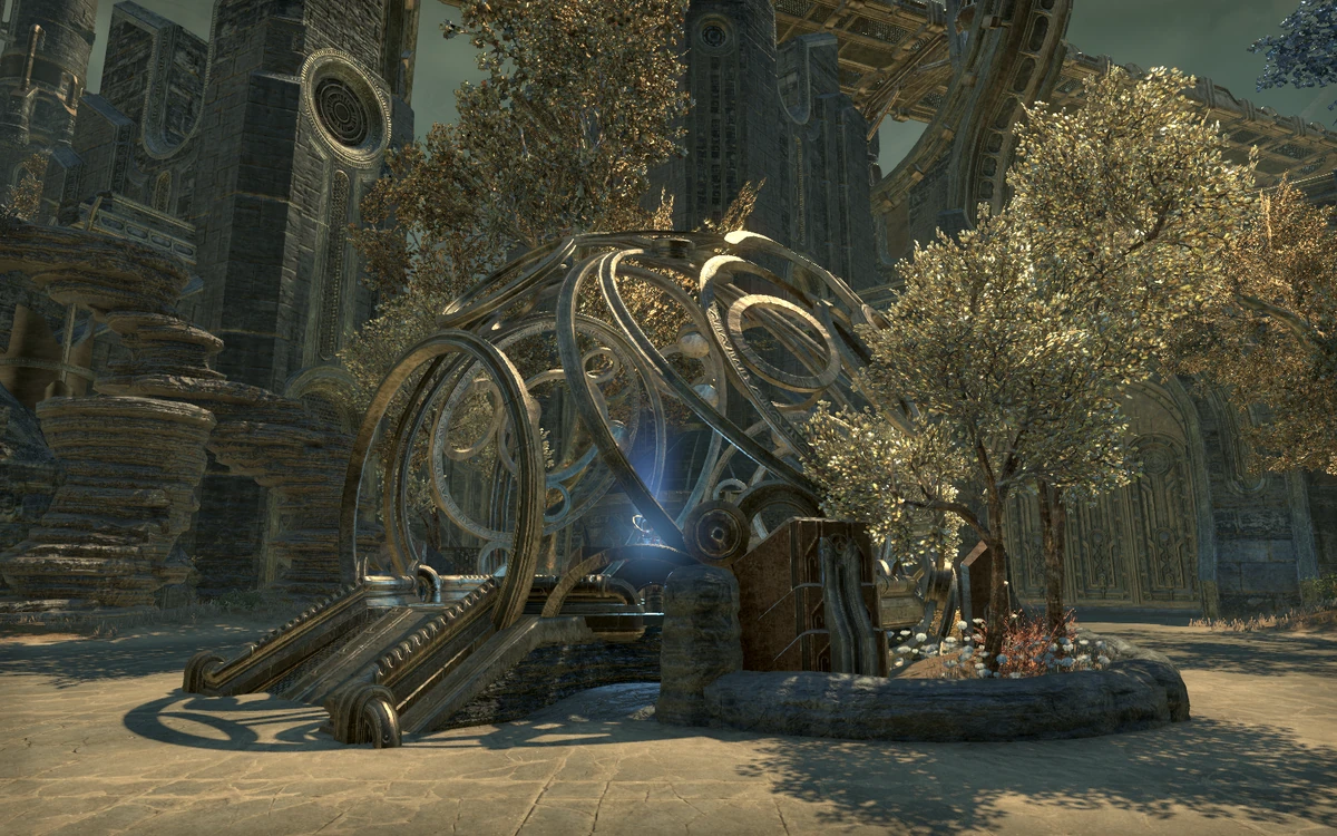 Brass Fortress Wayshrine | Elder Scrolls | Fandom