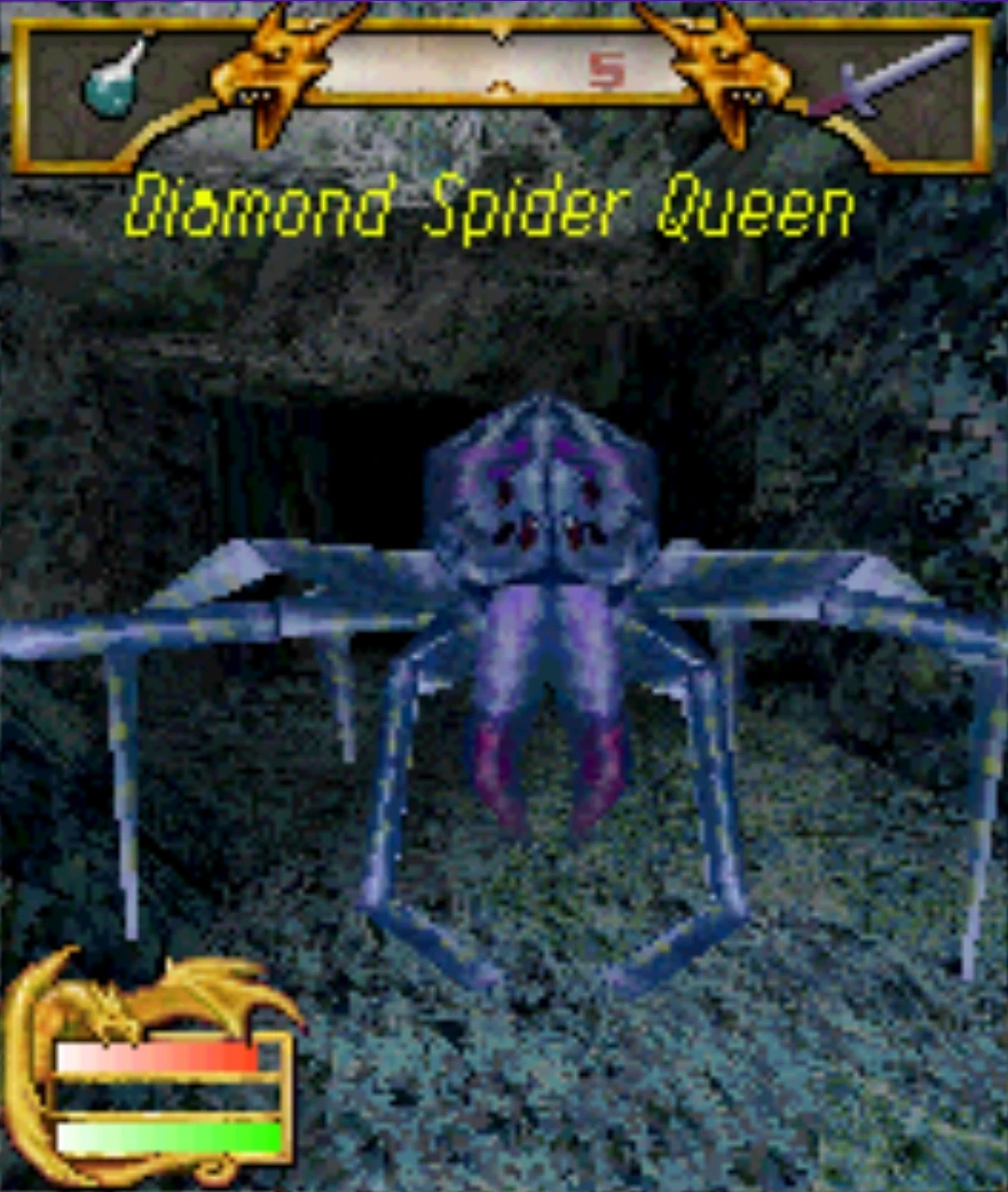 Diamond Spider Queen | Elder Scrolls | Fandom