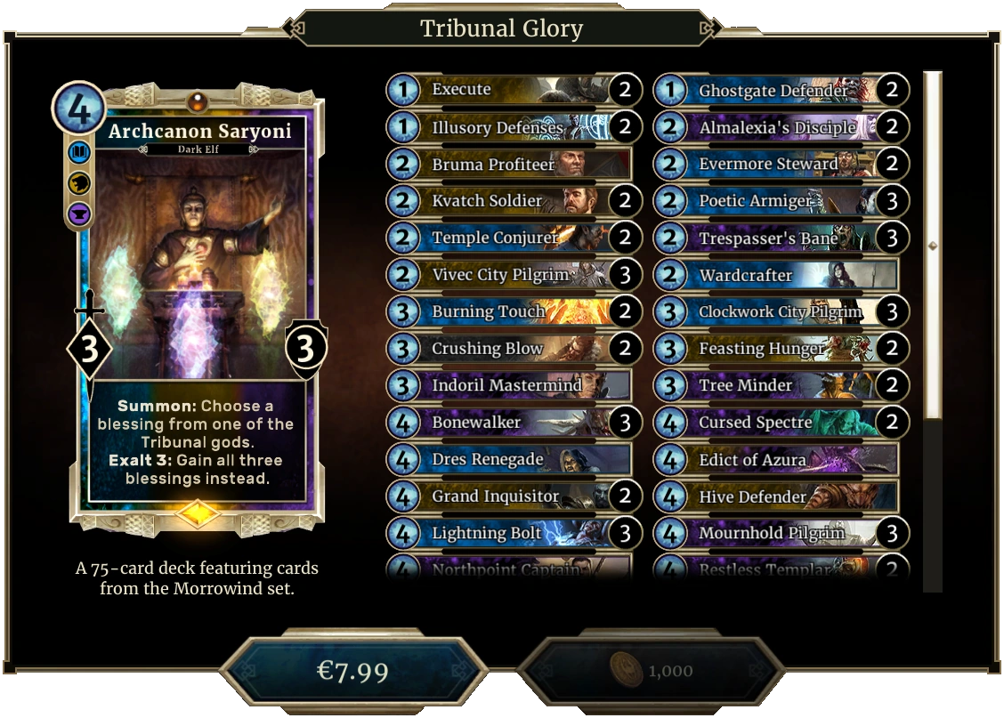 Tribunal Glory | Elder Scrolls | Fandom