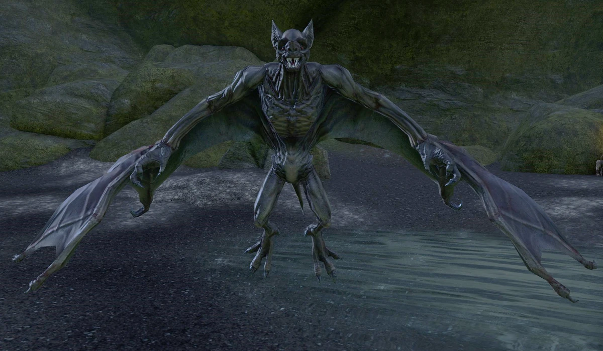 Werebat | Elder Scrolls | Fandom