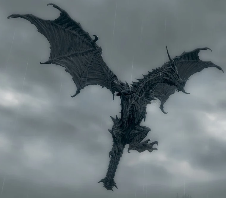 Alduin (Skyrim) | The Elder Scrolls Wiki | Fandom