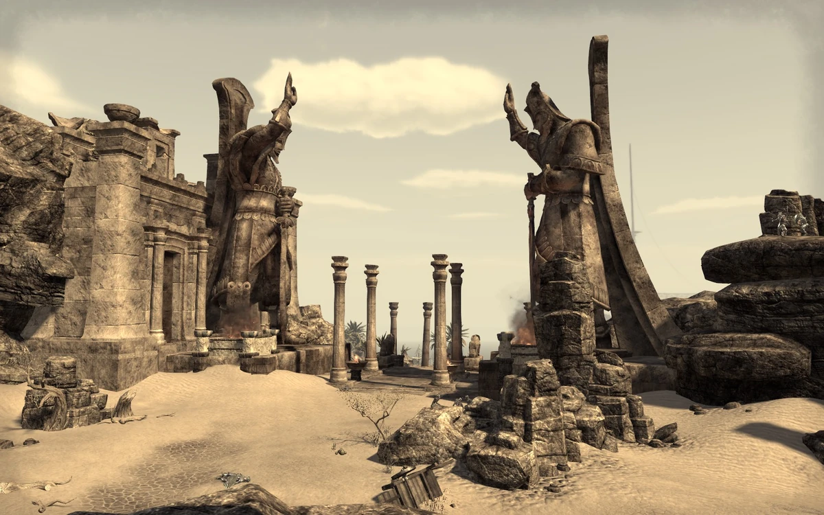 Ash'abah Pass | Elder Scrolls | Fandom