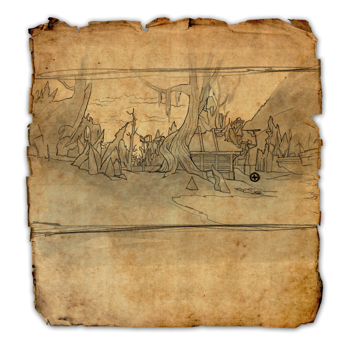 Coldharbour Treasure Map II | Elder Scrolls | Fandom