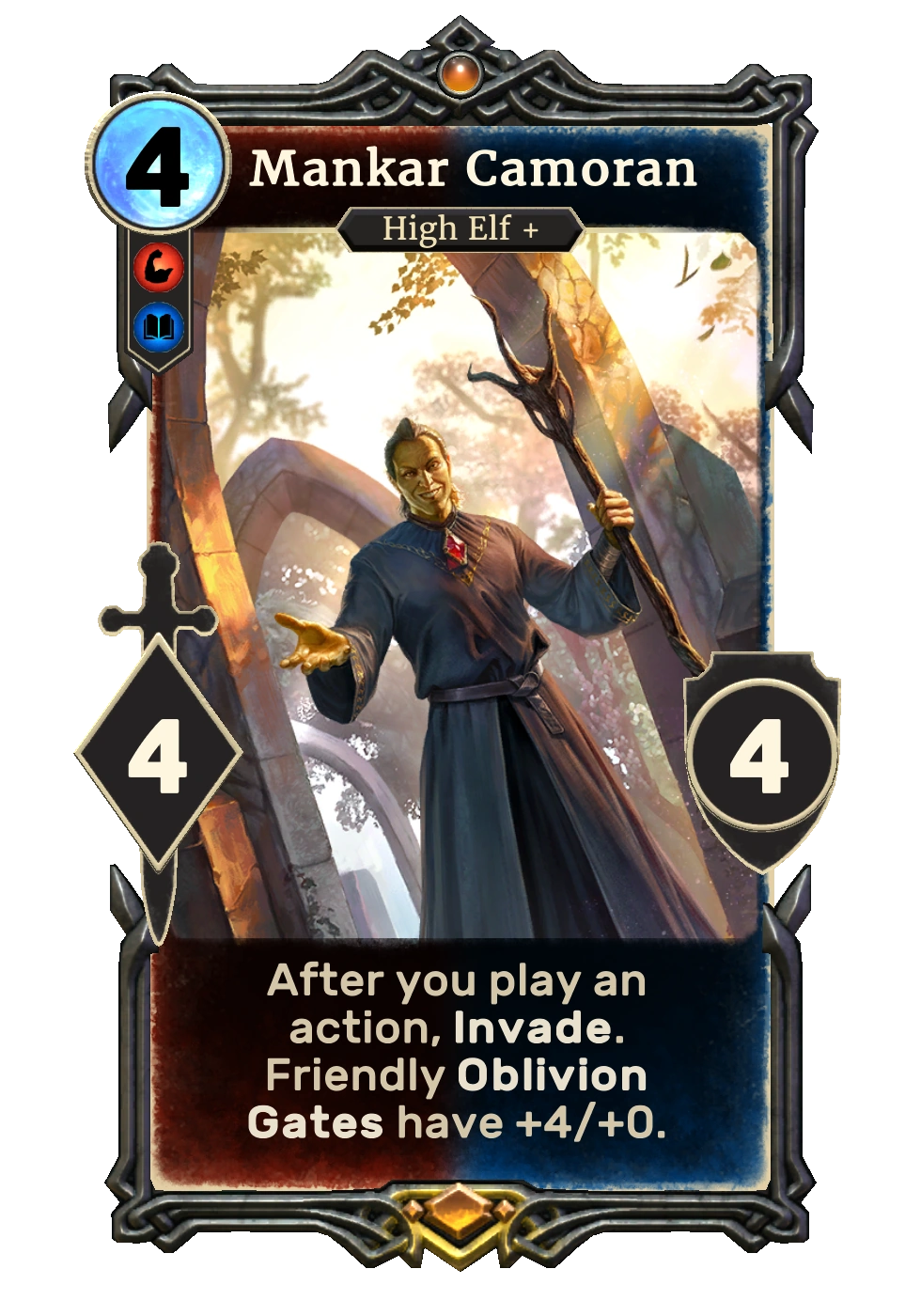 Mankar Camoran (Legends) | Elder Scrolls | Fandom