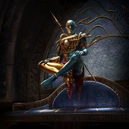 Vivec (Card) | Elder Scrolls | Fandom