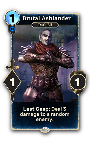 Brutal Ashlander | Elder Scrolls | Fandom