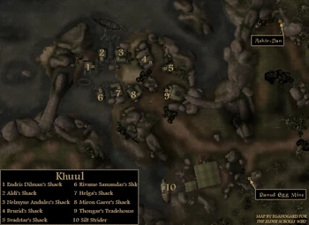 Khuul | Elder Scrolls | Fandom