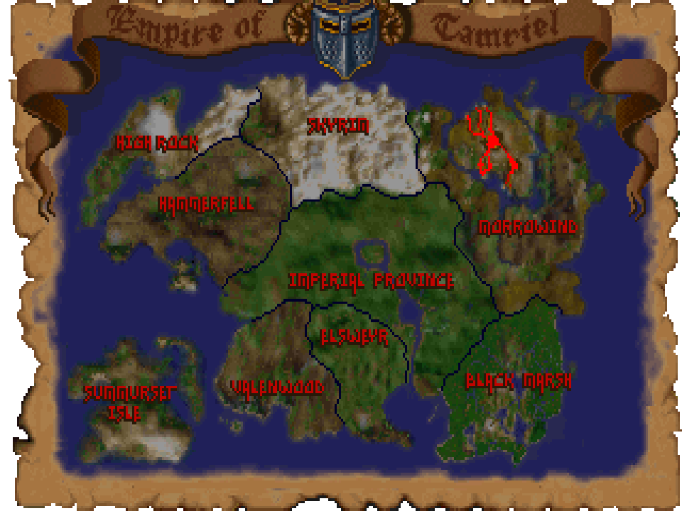 Mappa (Arena) | The Elder Scrolls Wiki | Fandom