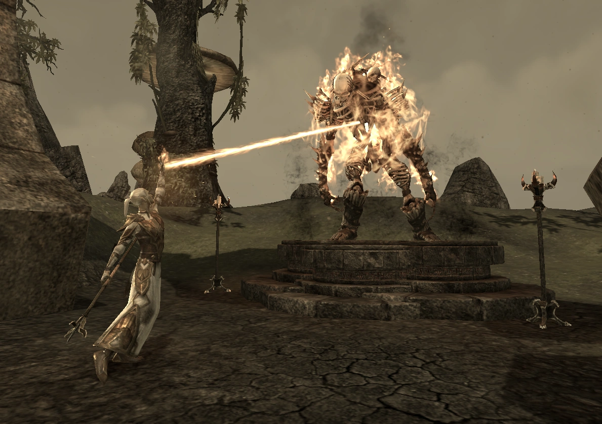 Rending Flames | Elder Scrolls | Fandom