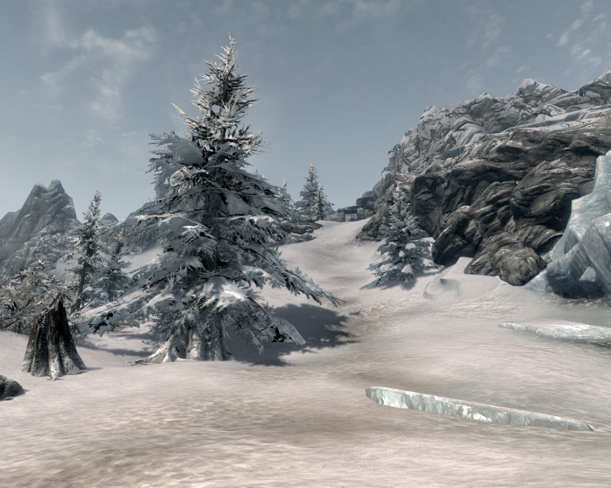 Заснеженные руины The Elder Scrolls Wiki Fandom