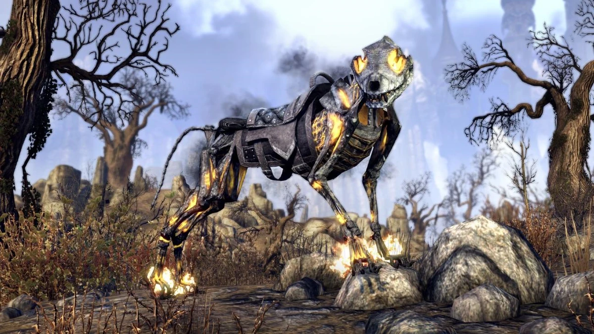 Cinder Wolf | Elder Scrolls | Fandom