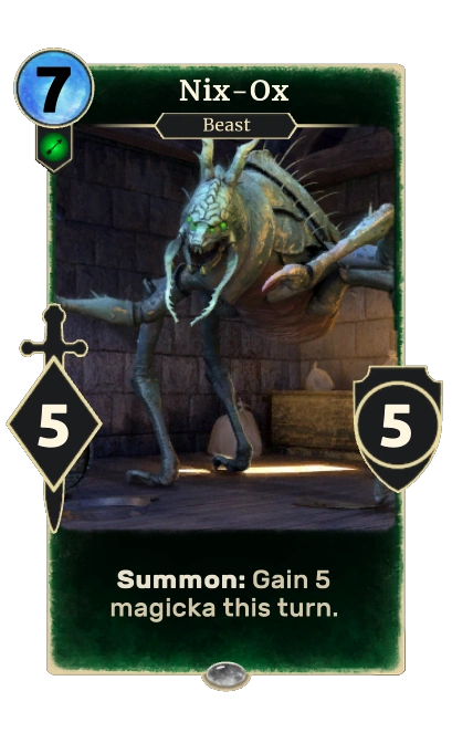 Nix-Ox (Legends) | Elder Scrolls | Fandom