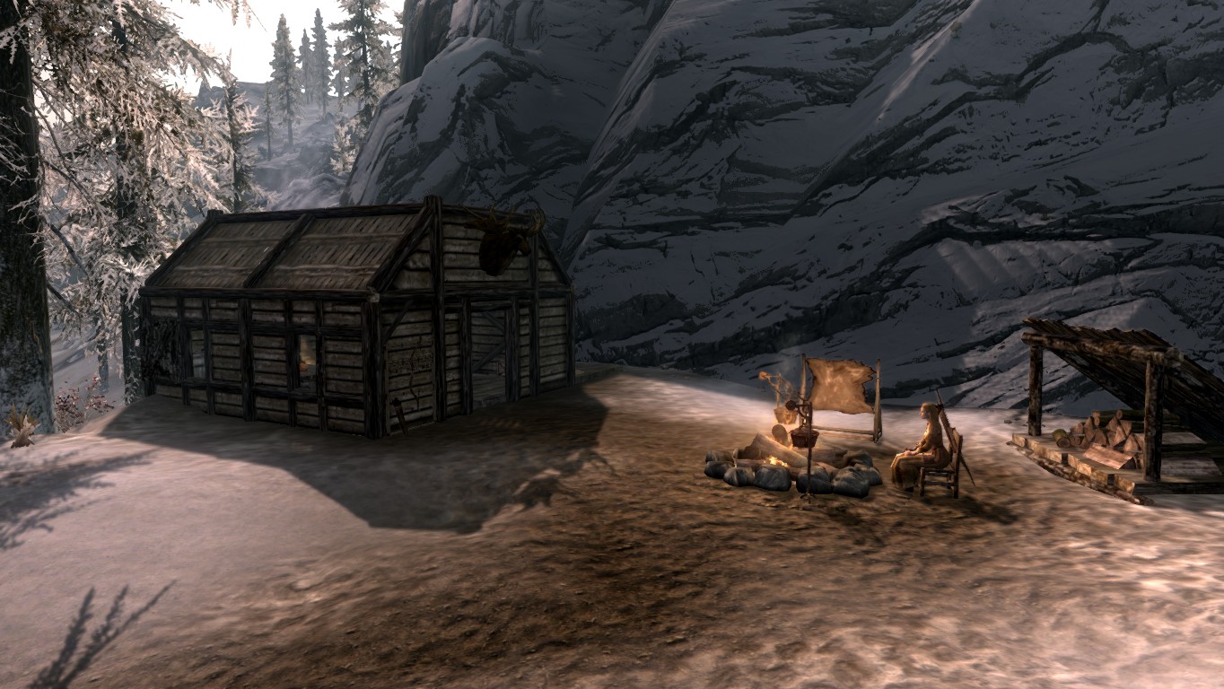 Лагерь Анги The Elder Scrolls Wiki Fandom