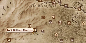 Rock Bottom Caverns | Elder Scrolls | Fandom