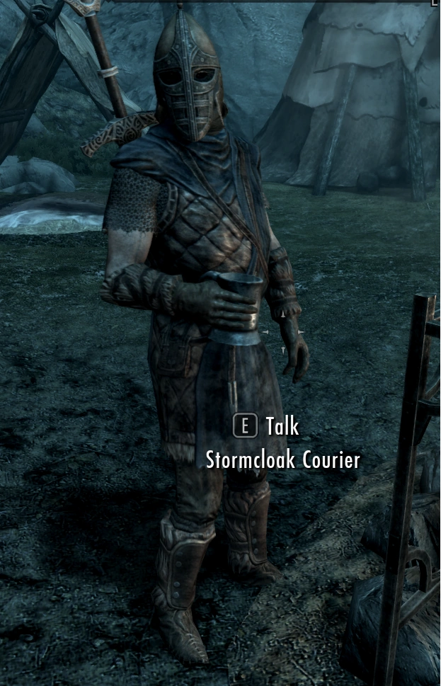 Stormcloak Courier | Elder Scrolls | Fandom