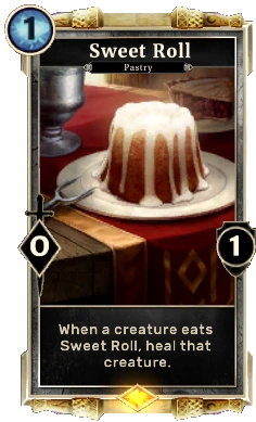 Sweetroll | Elder Scrolls | Fandom