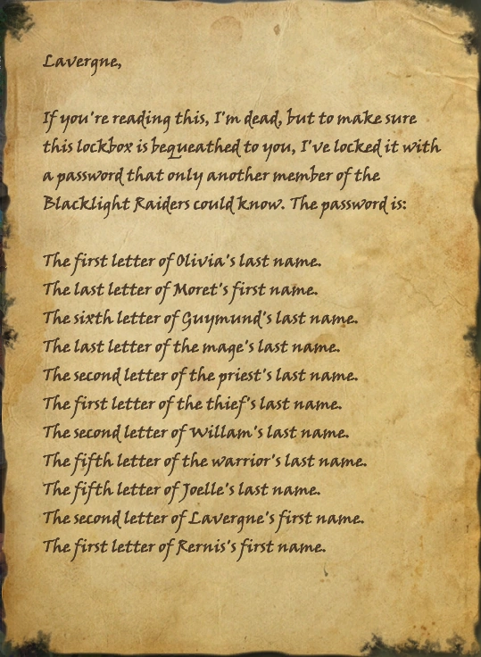 The Mage's Cipher | Elder Scrolls | Fandom