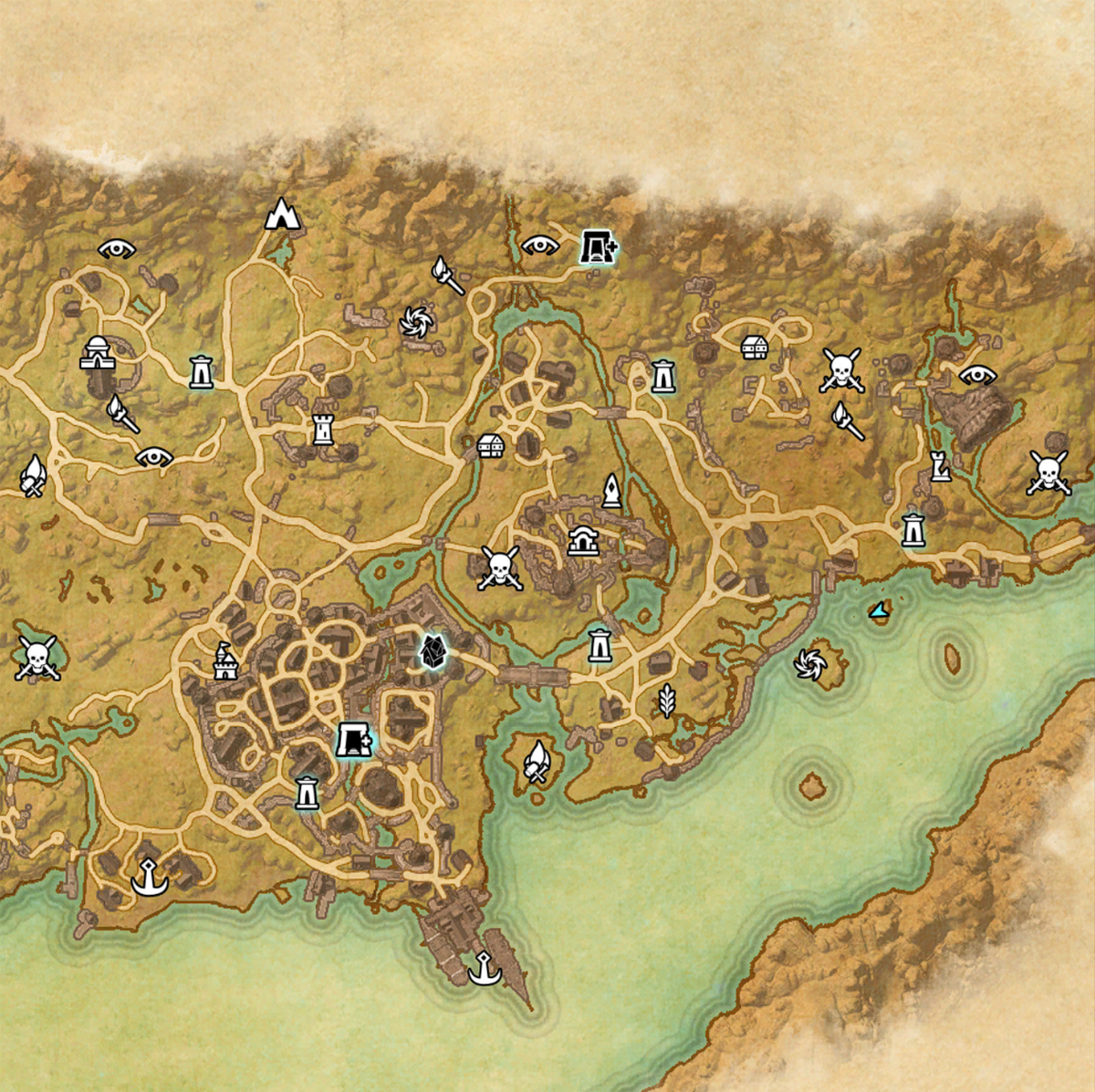 Карта сокровищ Стормхейвена Vi The Elder Scrolls Wiki Fandom