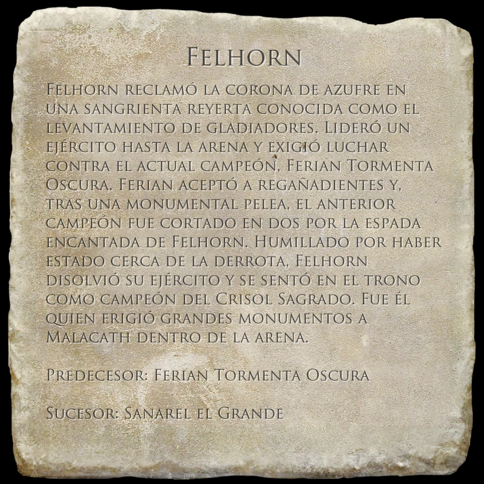 Felhorn | Elder Scrolls | Fandom