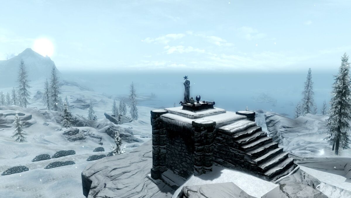 Святилище Дибеллы — Надзор за Данстаром The Elder Scrolls Wiki Fandom
