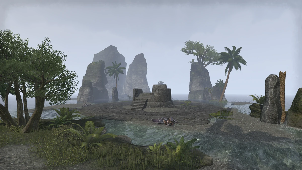 Drowned Coast Dolmen | Elder Scrolls | Fandom