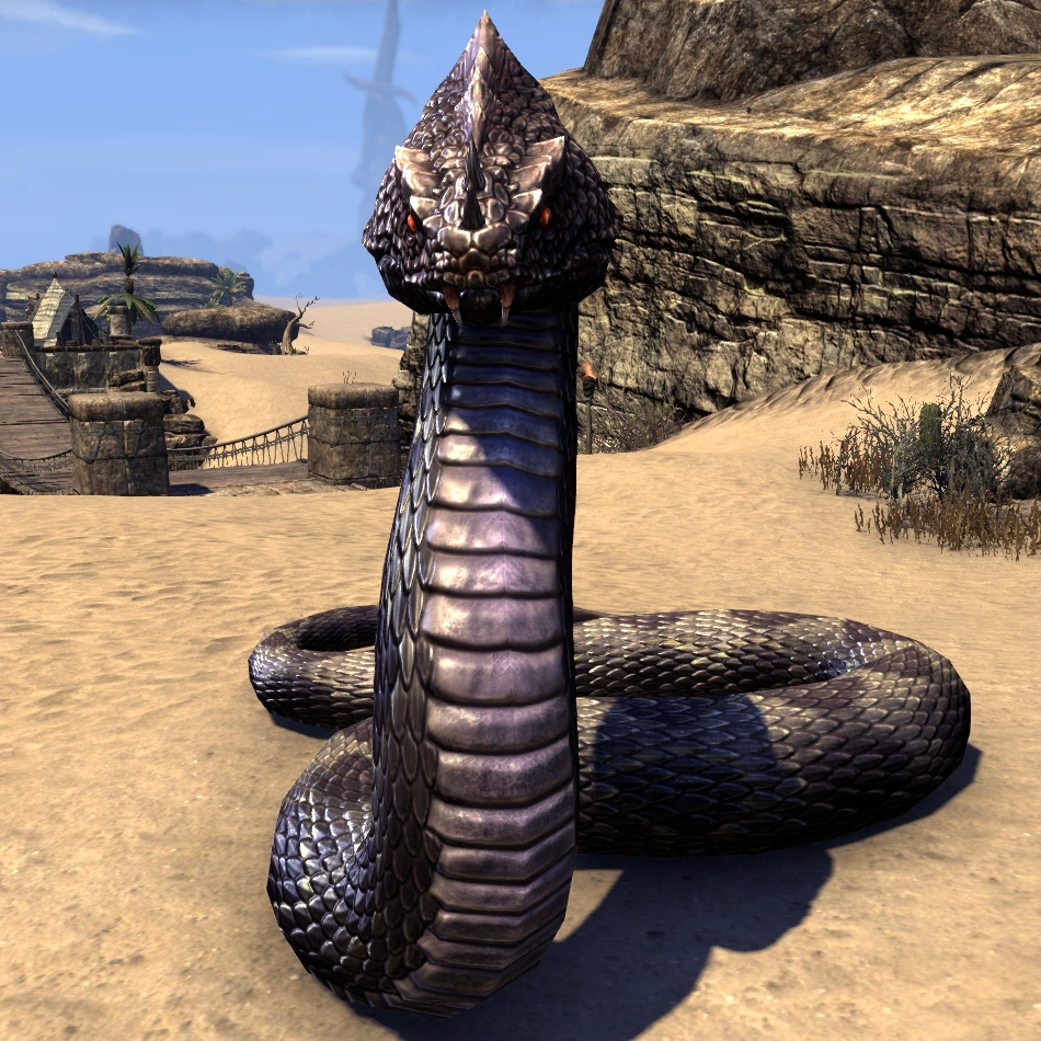 Sand Serpent | Elder Scrolls | Fandom